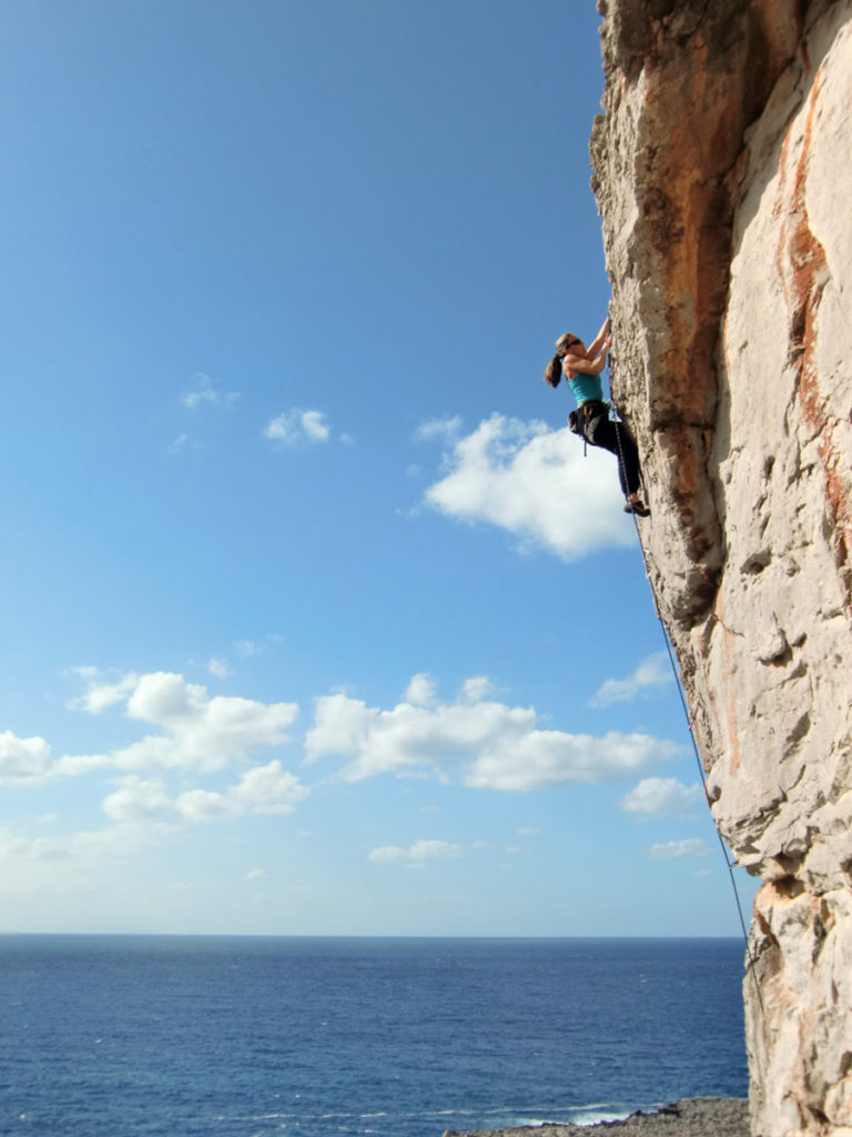 Klettern in Sizilien - perfekt für den Herbst! - Moosbrugger Climbing