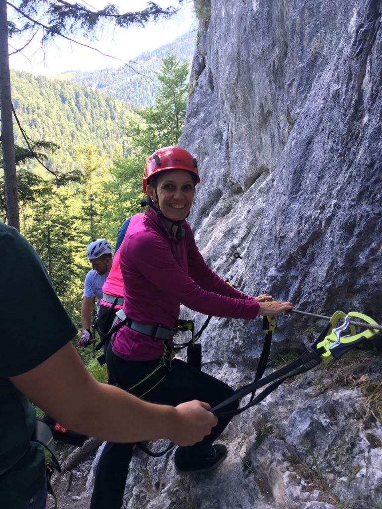 Zum Canyoning in die Taxaklamm - eines der vielen Angebote in der ...