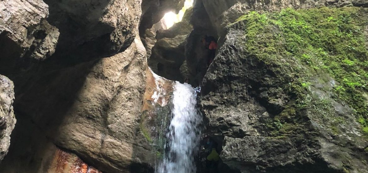 Zum Canyoning in die Taxaklamm - eines der vielen Angebote in der ...