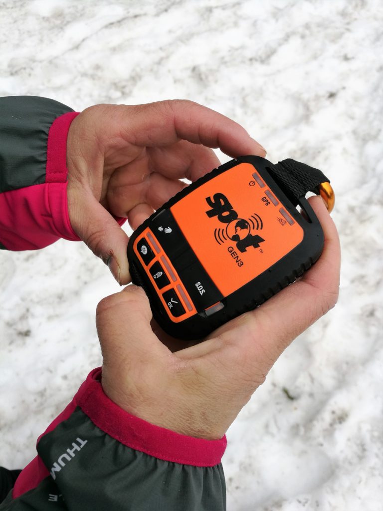 Mit dem SPOT Gen3 GPS Tracker immer sicher unterwegs! - Moosbrugger ...