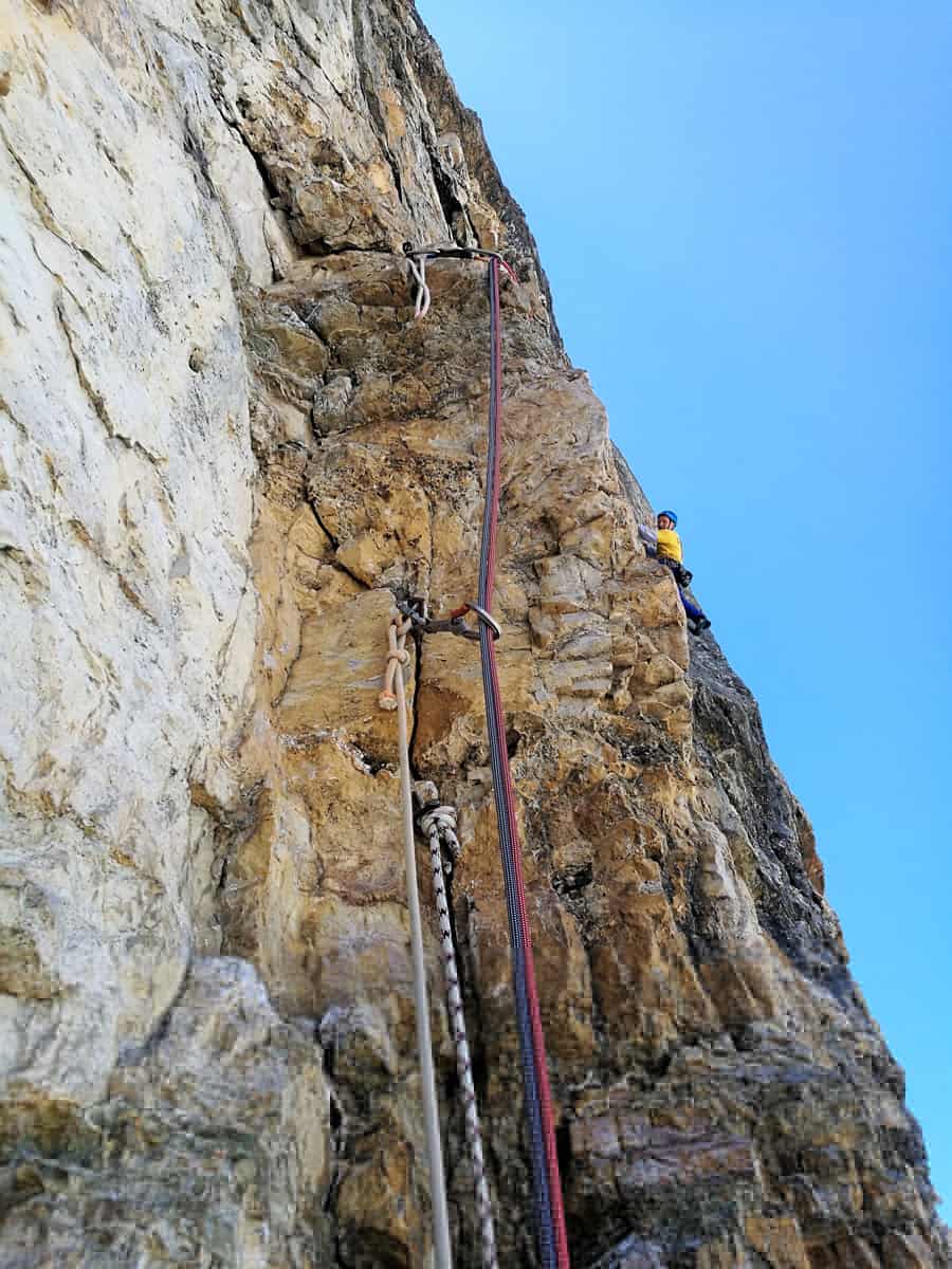 Comici Drei Zinnen Nordwand - Moosbrugger Climbing