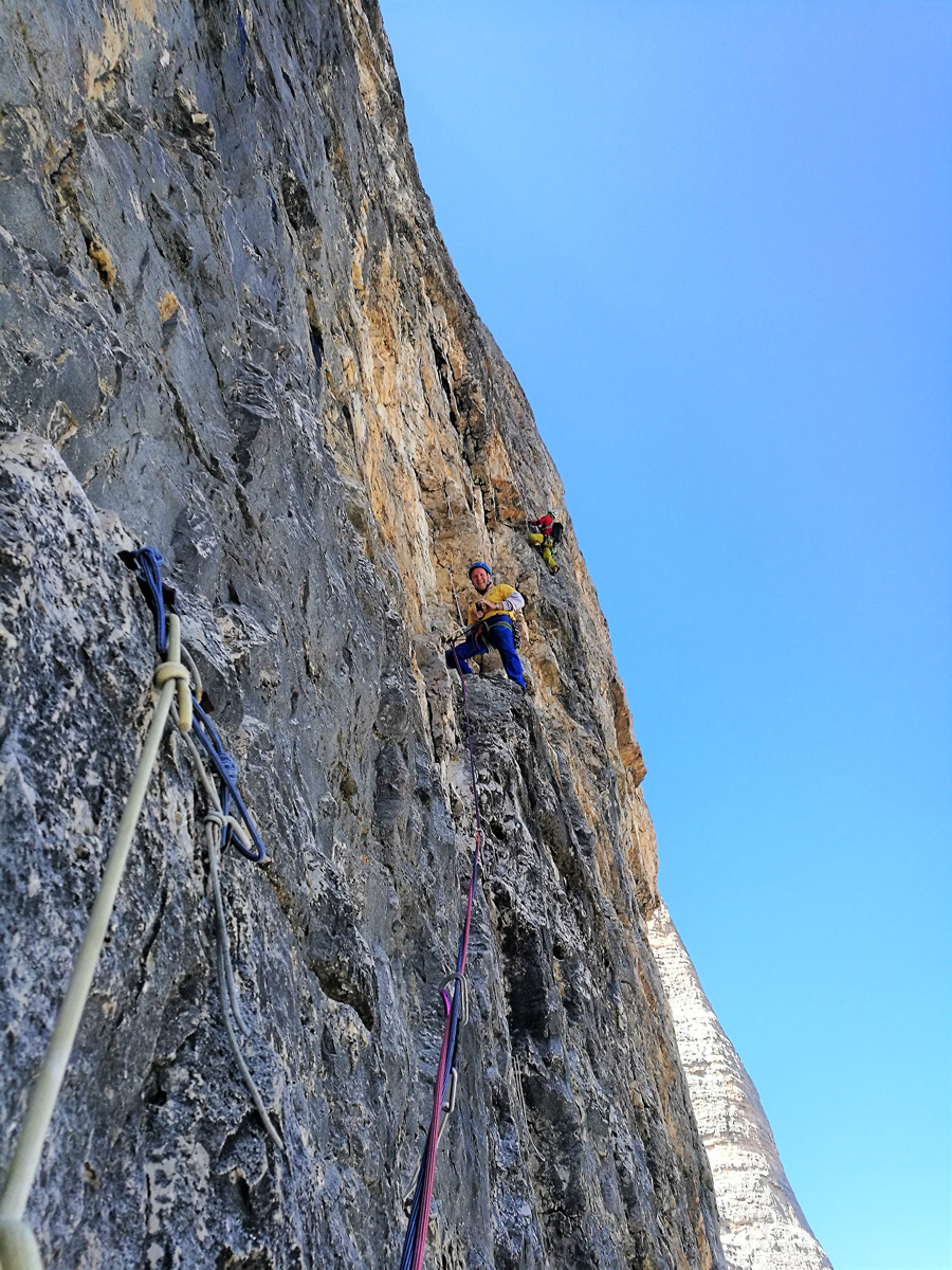 Comici Drei Zinnen Nordwand - Moosbrugger Climbing
