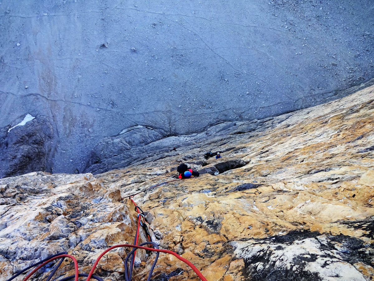 Comici Drei Zinnen Nordwand - Moosbrugger Climbing