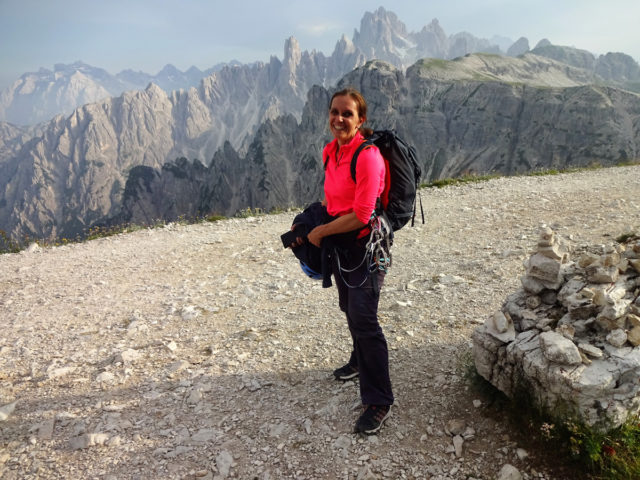 Comici - klettern an der Nordwand der großen Zinne - ein Alpin ...