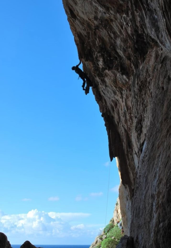 Klettern in Sizilien - perfekt für den Herbst! - Moosbrugger Climbing