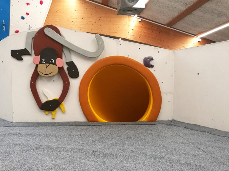 Block Monkey - Ein Besuch in der Boulder- und Kletterhalle in Feldkirch - Moosbrugger Climbing