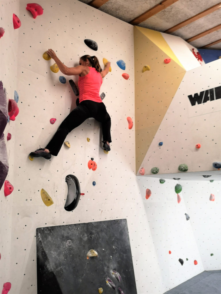 Block Monkey - Ein Besuch in der Boulder- und Kletterhalle in Feldkirch - Moosbrugger Climbing