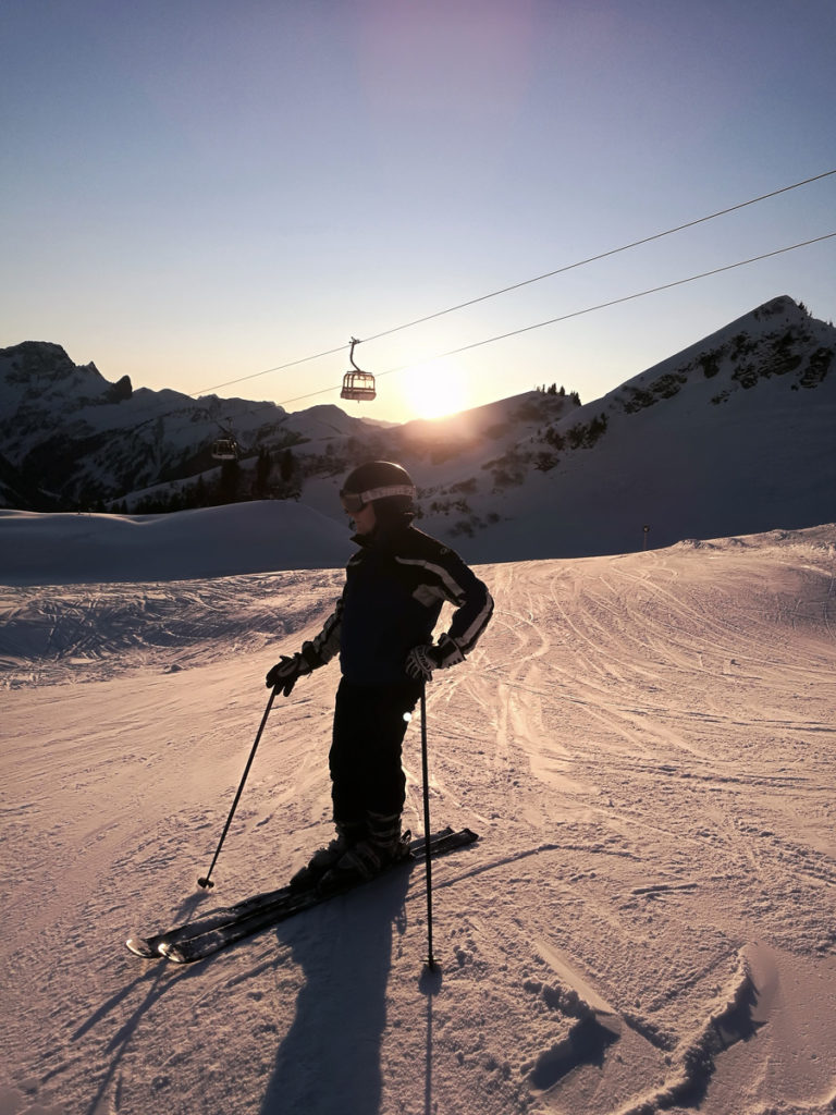 Das Skigebiet Diedamskopf im Bregenzerwald - Moosbrugger Climbing