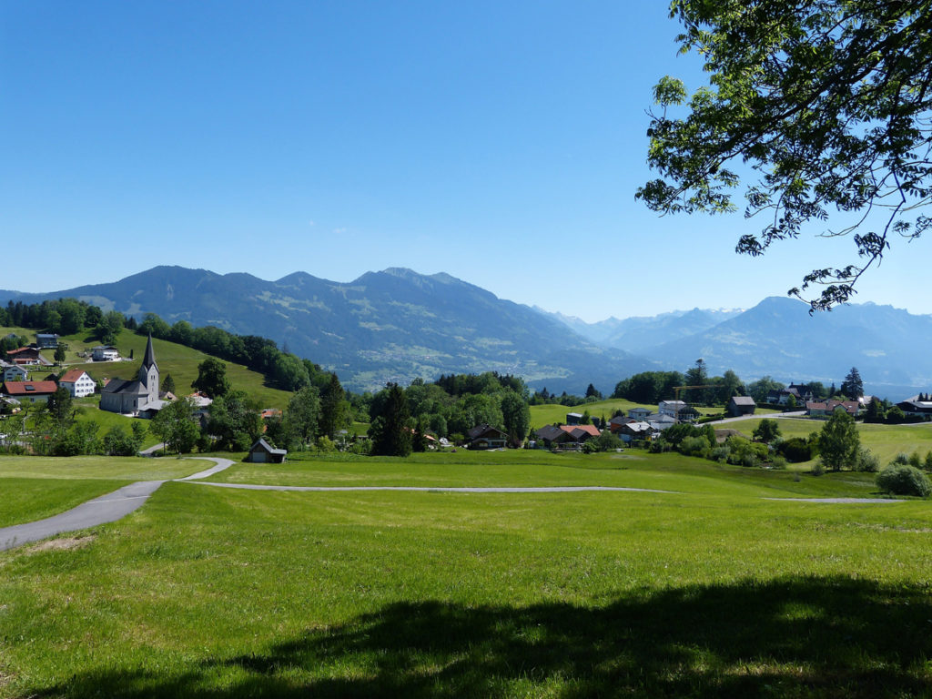 Von Gurtis über die Sattelalpe auf die Gurtisspitze - Moosbrugger Climbing