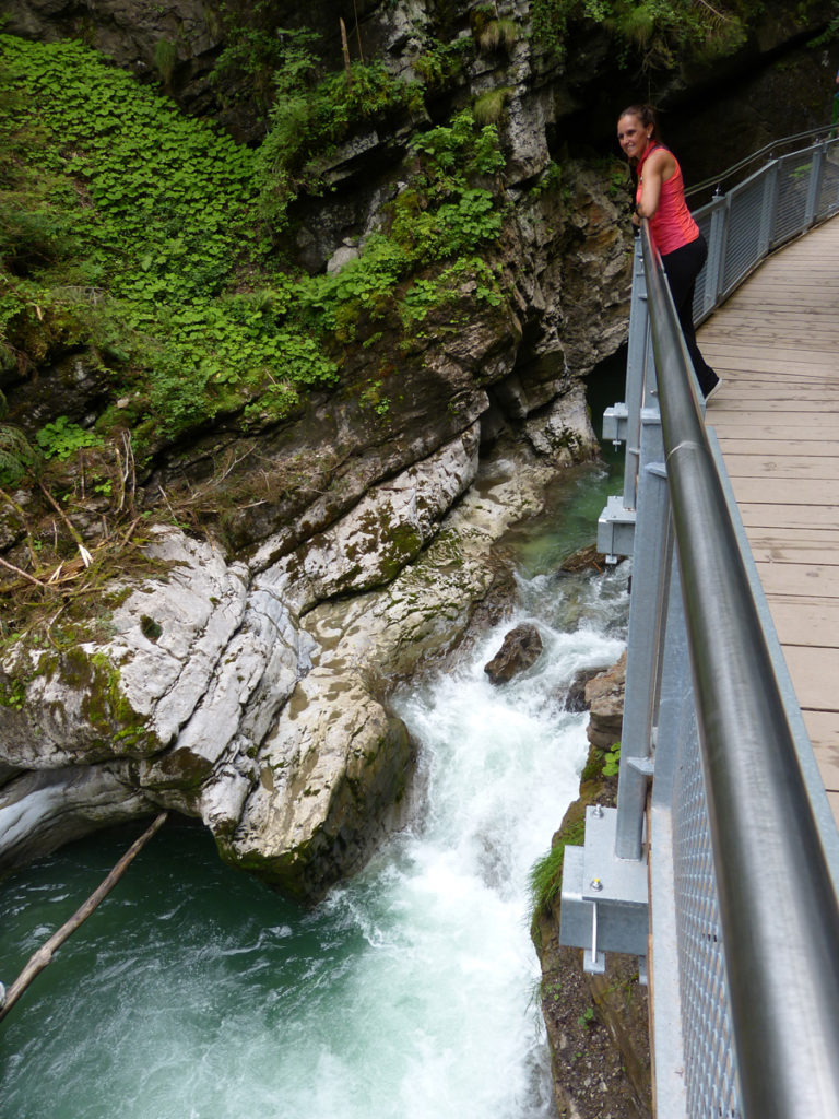 Die Breitachklamm - unterwegs in der tiefsten Schlucht Deutschlands ...